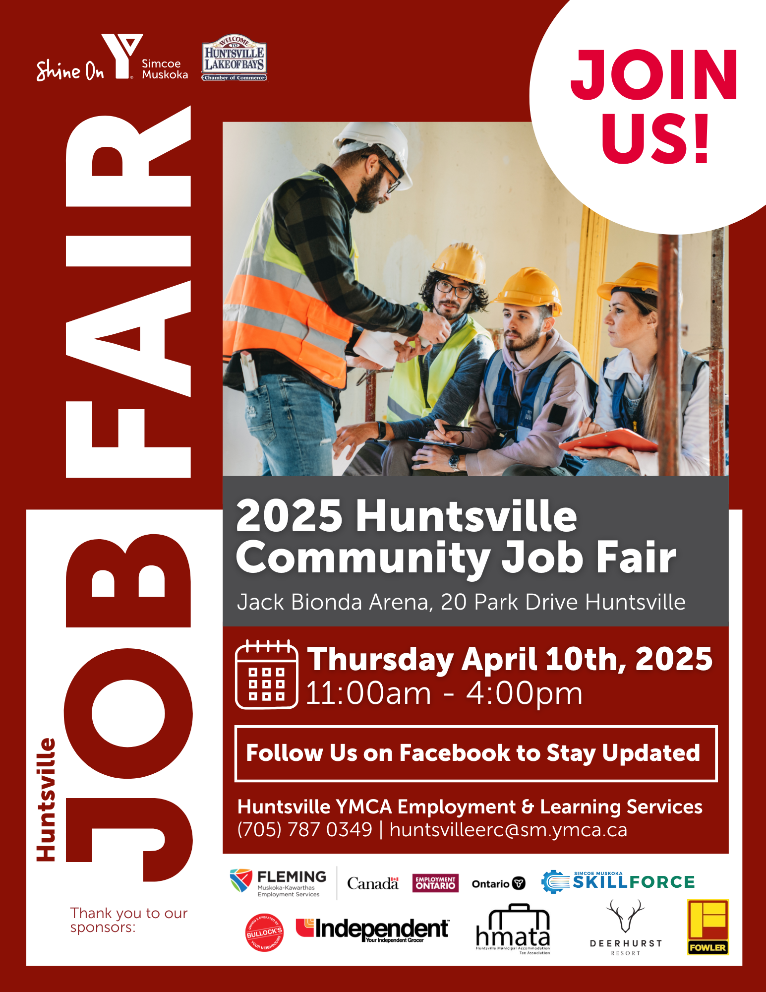 Huntsville Job Fair | Huntsville & Lake of Bays Chamber of Commerce
